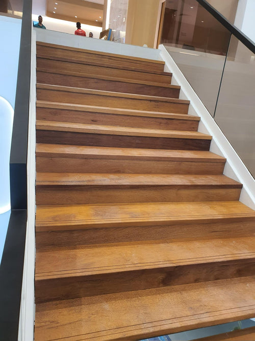 Merbau Staircase Gallery – Kamwo Timber
