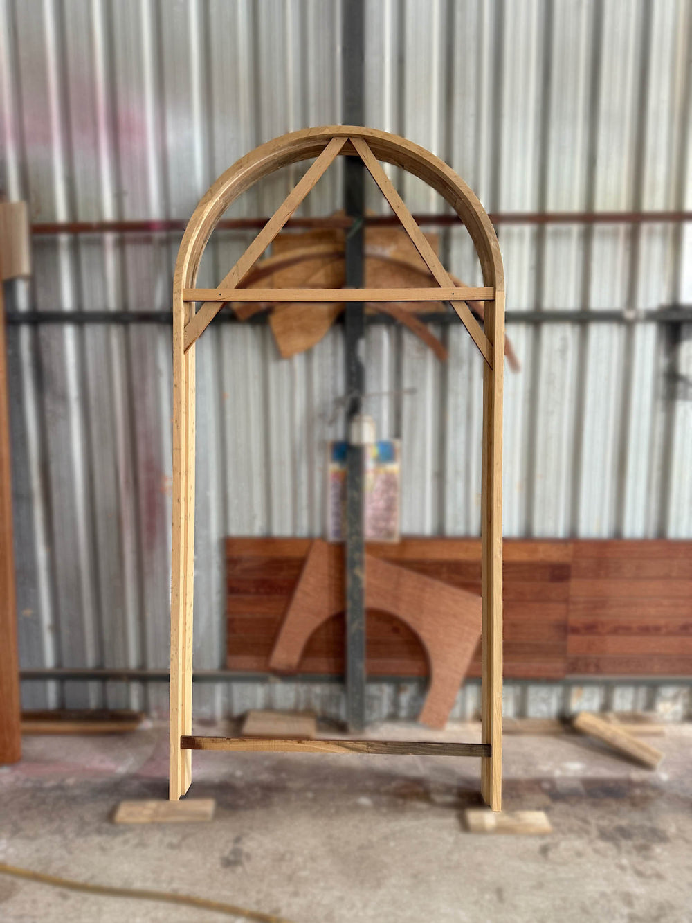 Arch Frame Gallery – Kamwo Timber