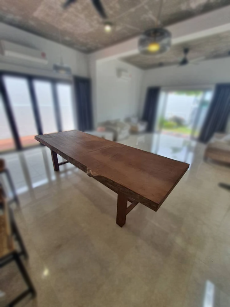 Yellow Balau Tabletop & Wood Slab Gallery – Kamwo Timber