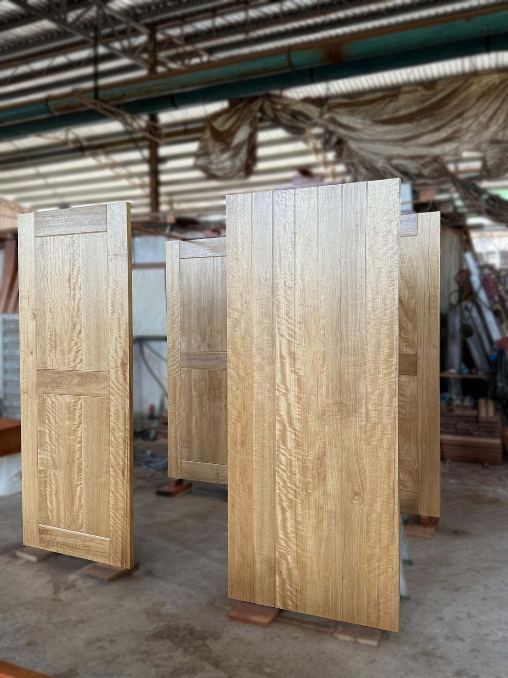 Nyatoh Door Gallery – Kamwo Timber