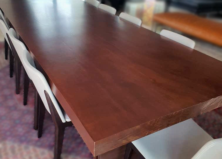 Yellow Balau Tabletop & Wood Slab Gallery – Kamwo Timber