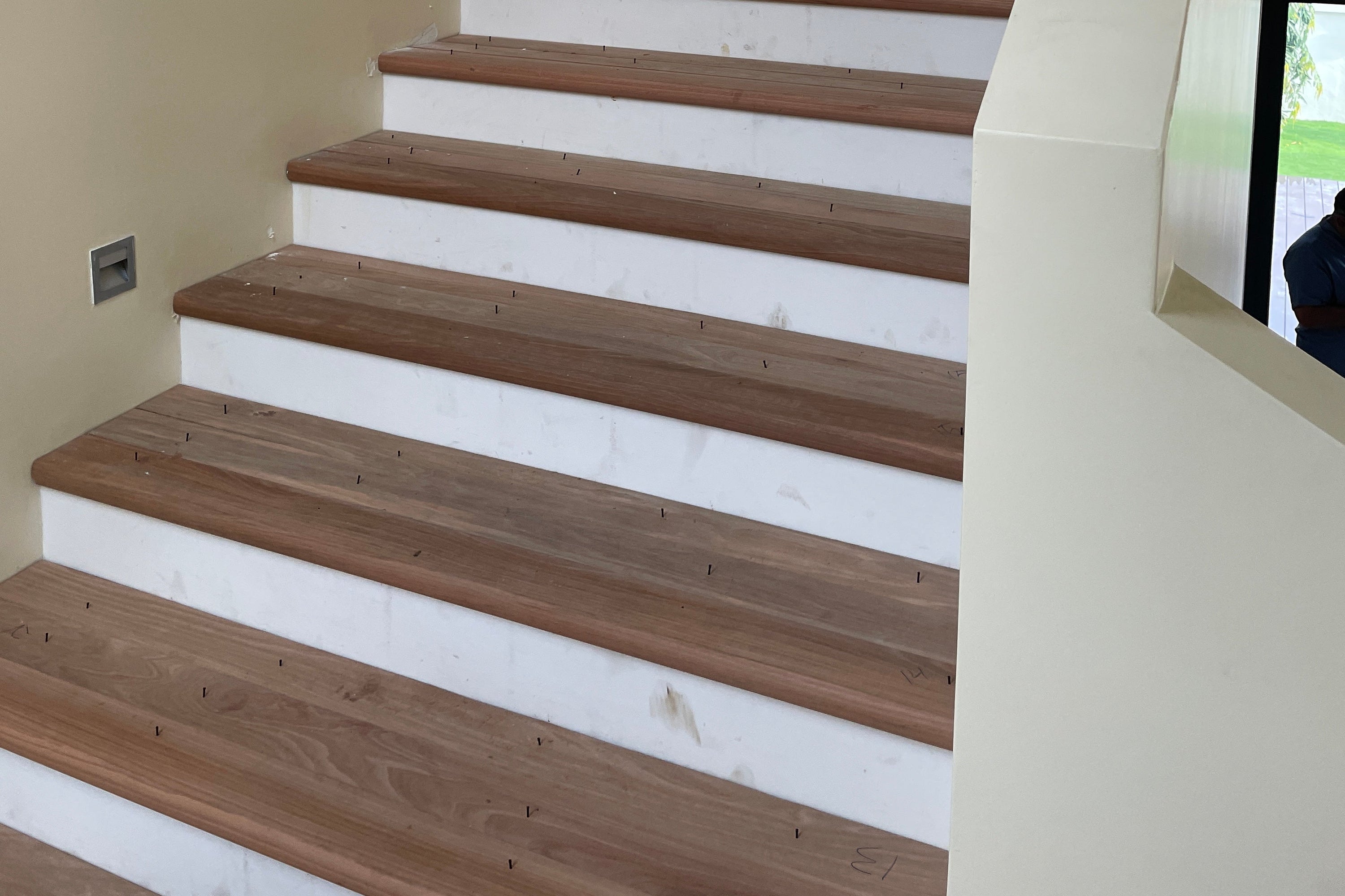 Staircase - Solid Hardwood – Kamwo Timber