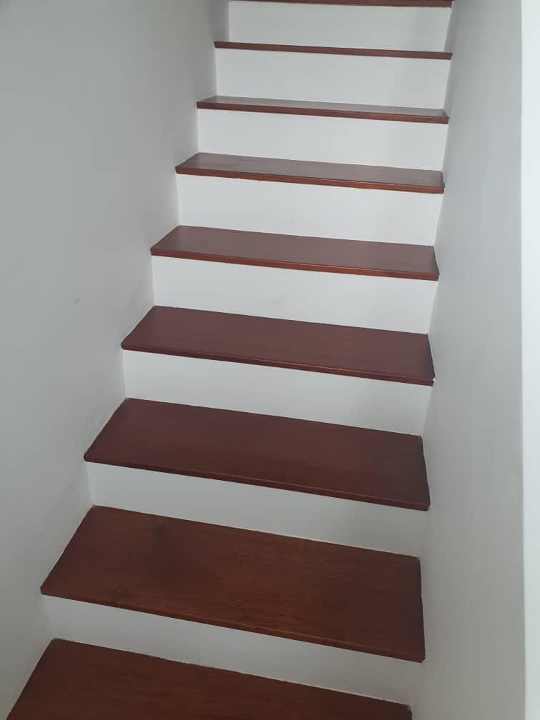 All Merbau Staircase – Kamwo Timber