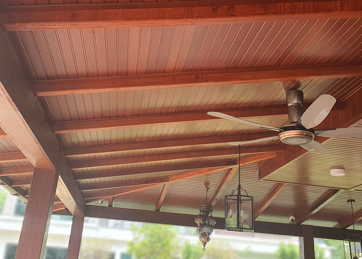 Merbau Roof Truss Gallery – Kamwo Timber