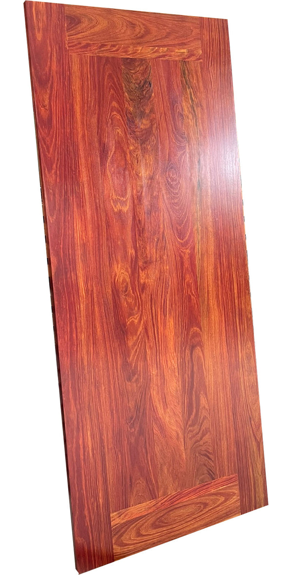 Solid Rengas Wood Door – Kamwo Timber